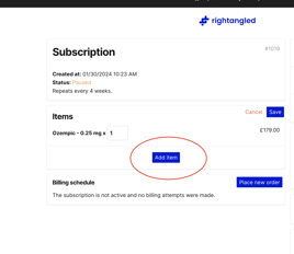 How do I manage my subscription service?
