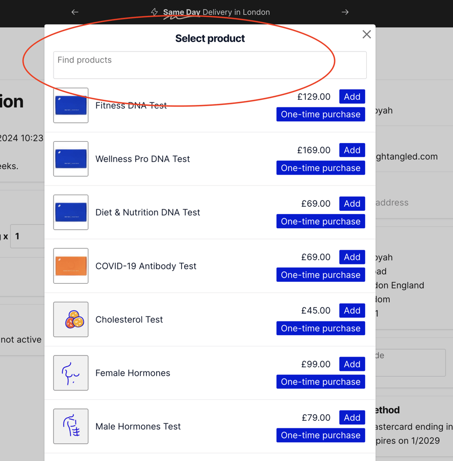 How do I manage my auto-titration subscription service?