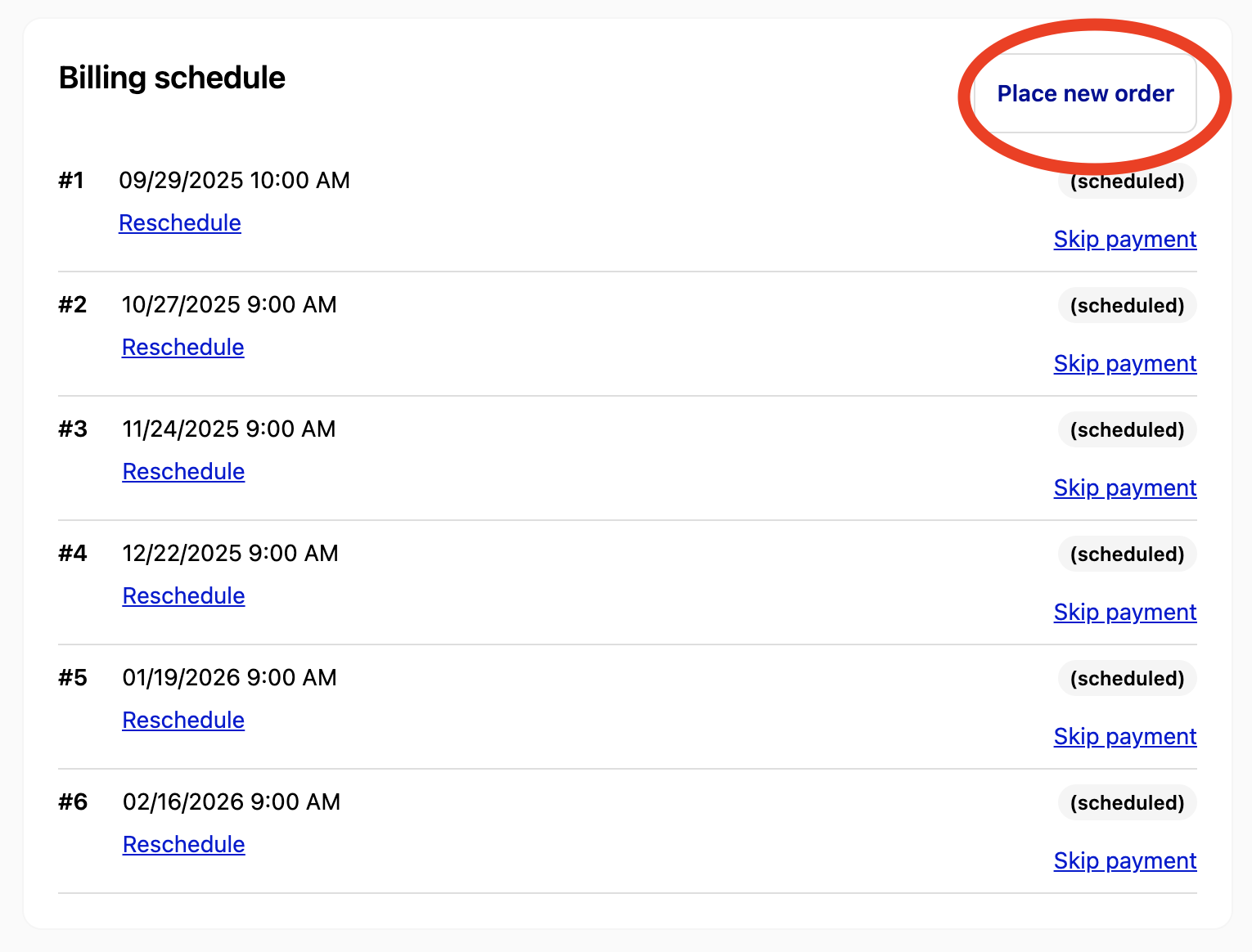 How do i get an early subscription or request an extra delivery?