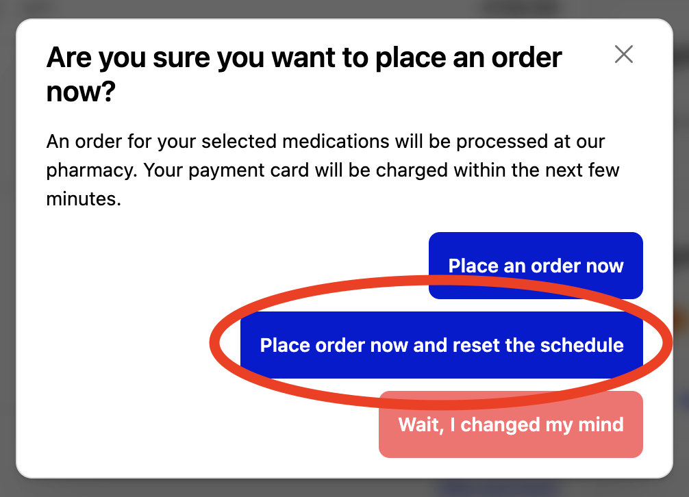 How to Place a New Subscription Order